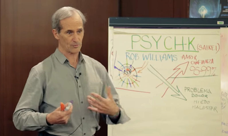 Peter González cuenta como funcionan las creencias y PSYCH-K®